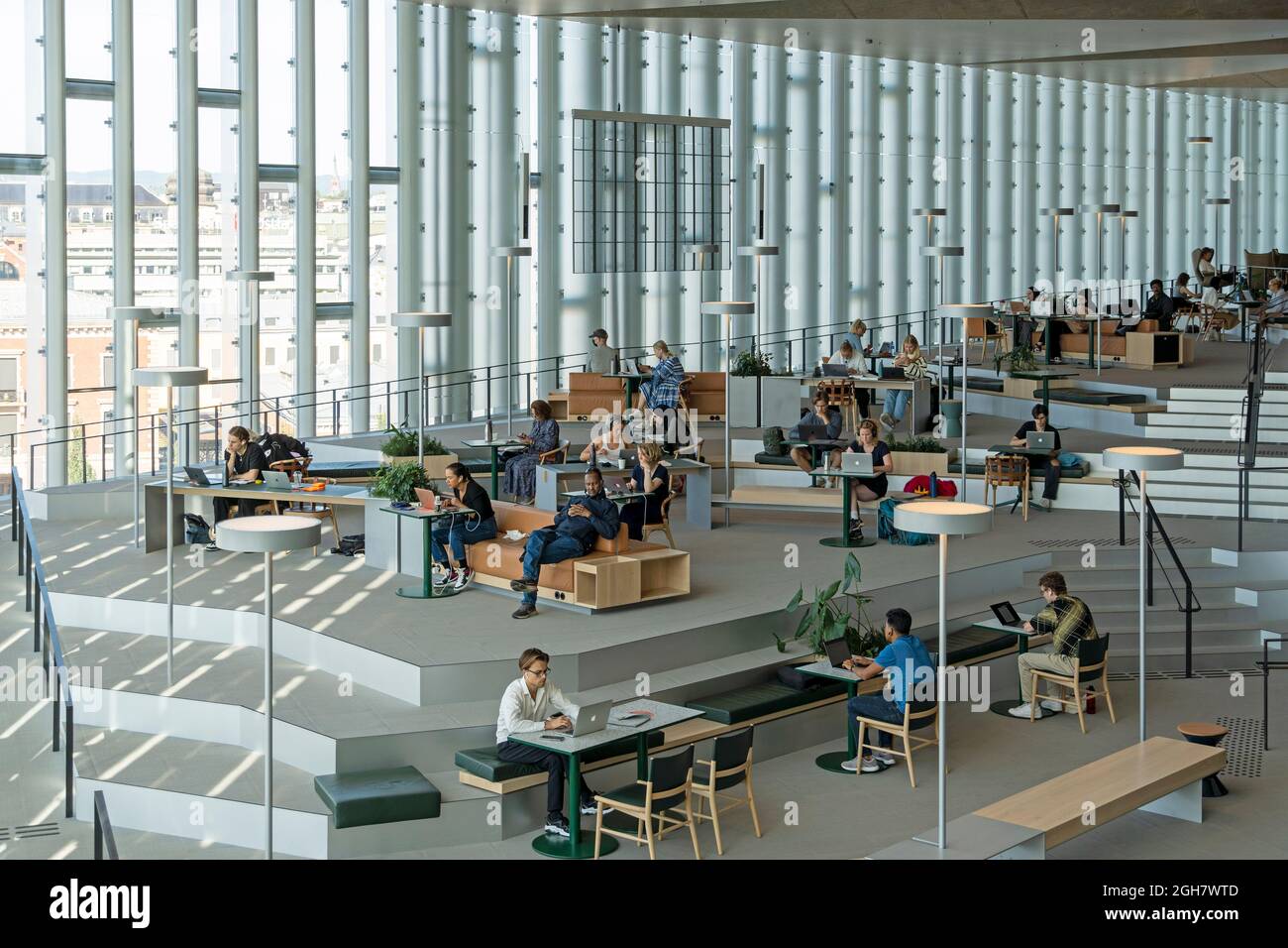 New deichman library oslo hi-res stock photography and images - Alamy
