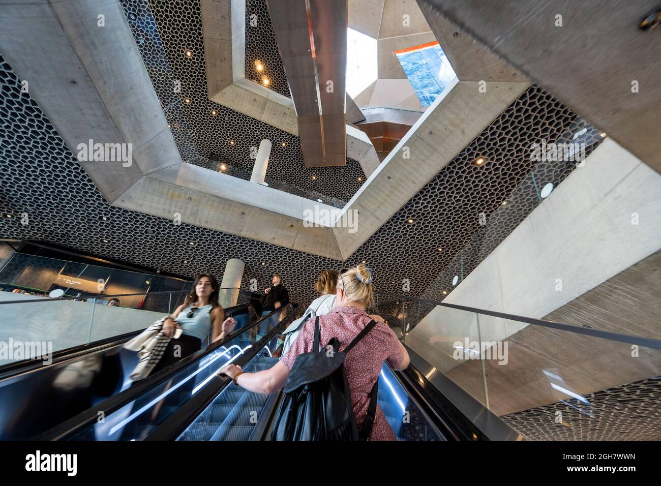 Deichman Bjørvika Oslo Public Library aka Deichman bibliotek in Oslo ...