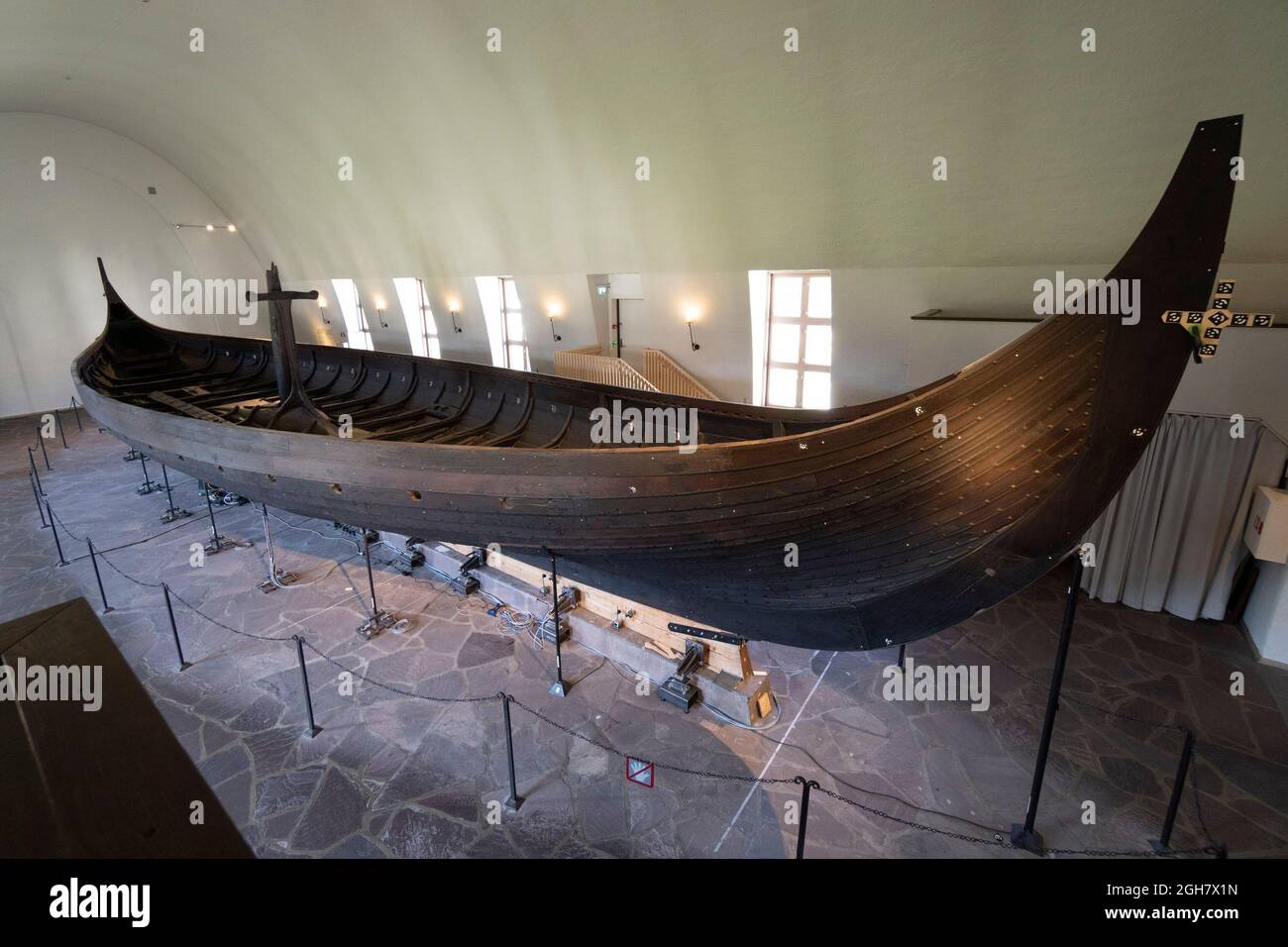 Viking ship at the Viking ship museum in Oslo, Norway Stock Photo - Alamy