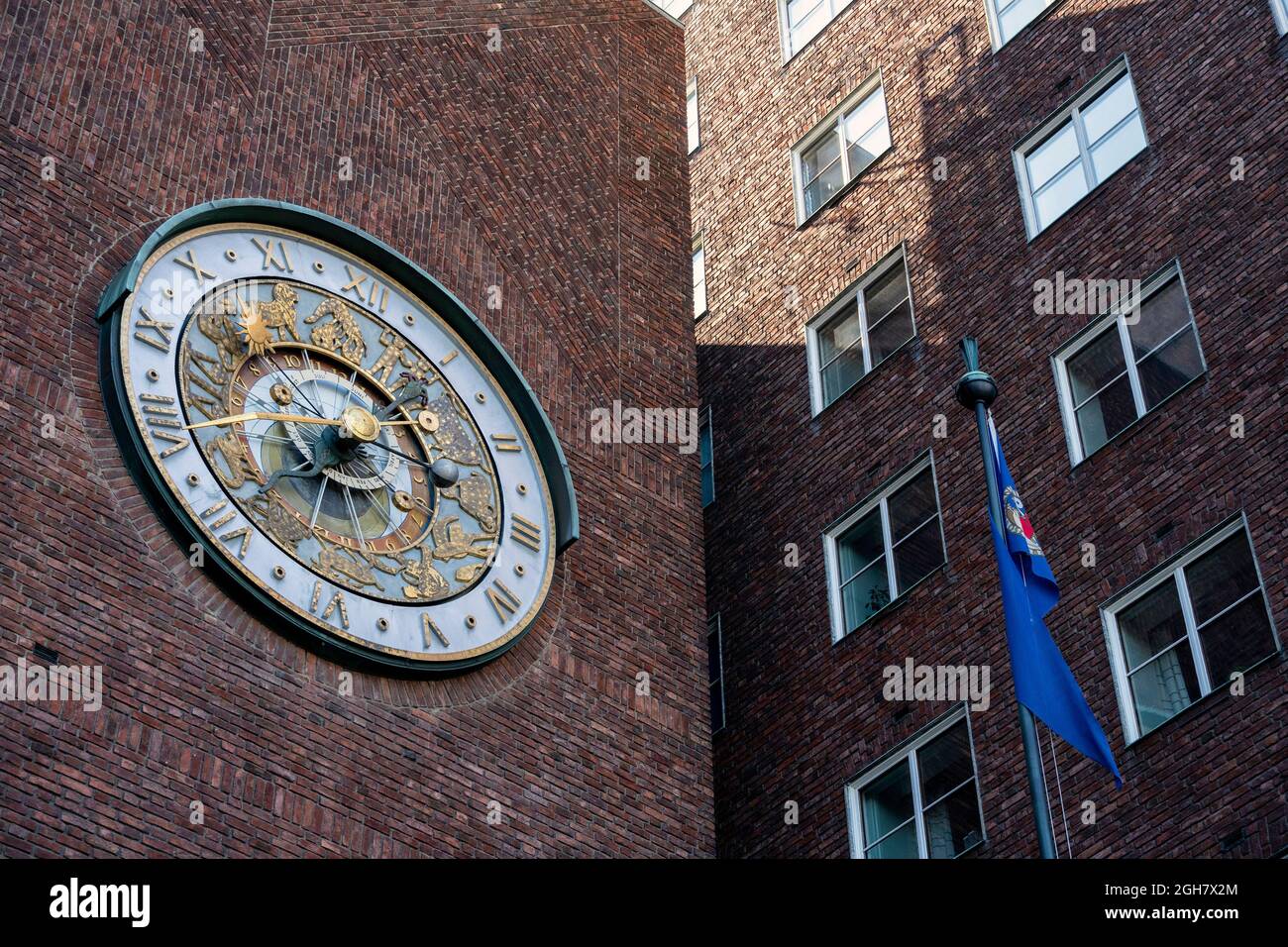 Scandinavian wall clock hi-res stock photography and images - Alamy