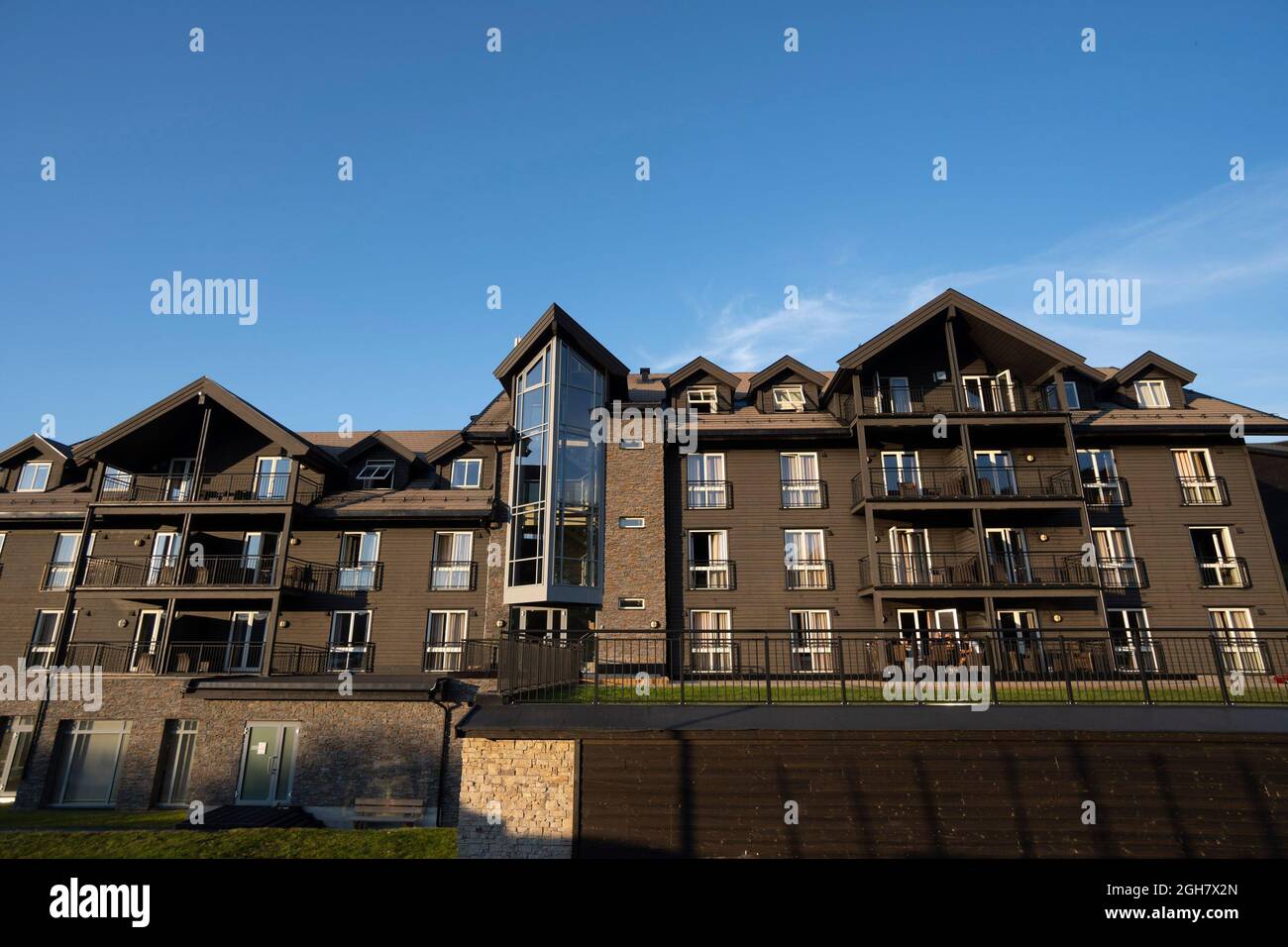 Vestlia resort hi-res stock photography and images - Alamy
