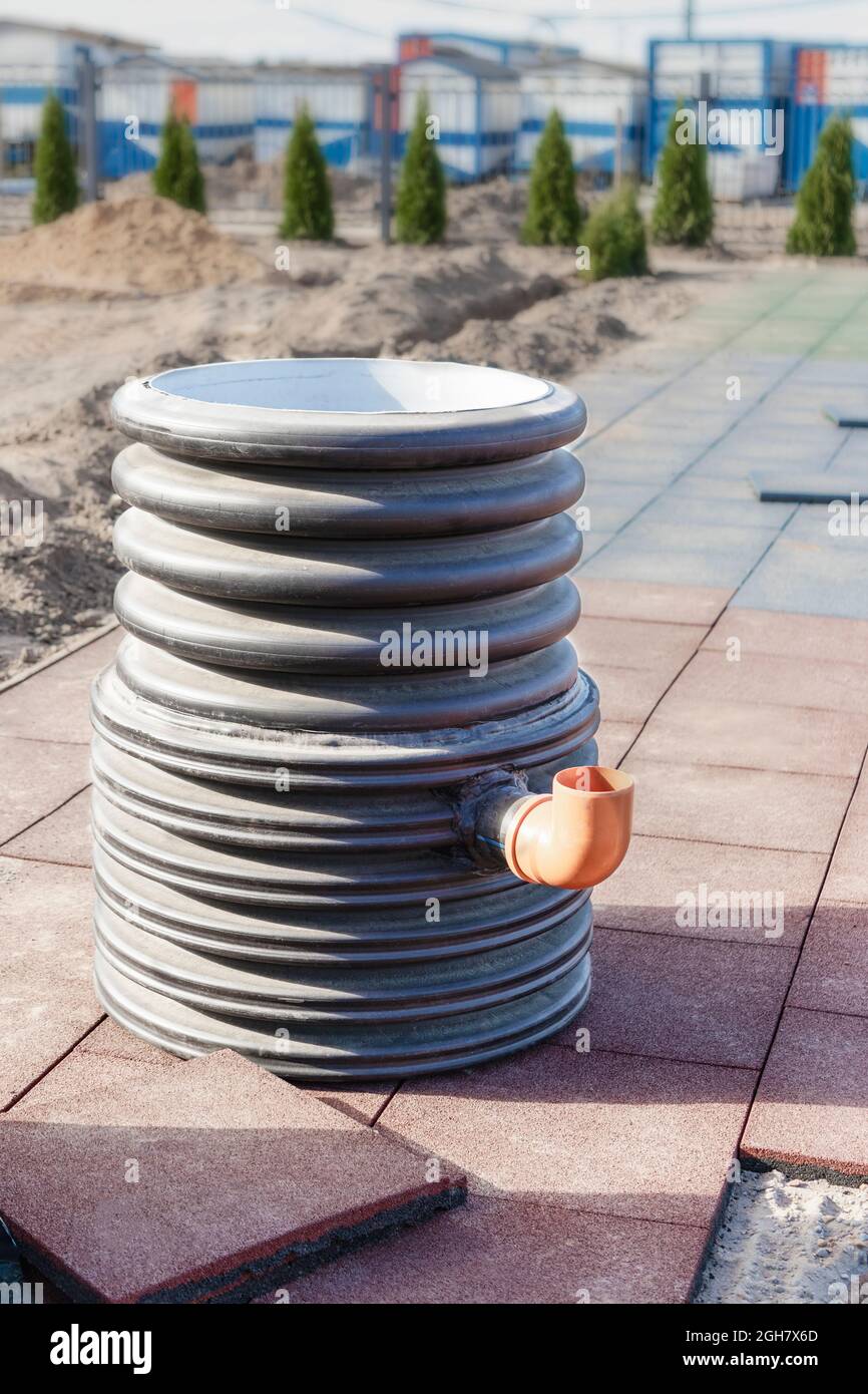 Septic Tank Lid High Resolution Stock Photography and Images - Alamy