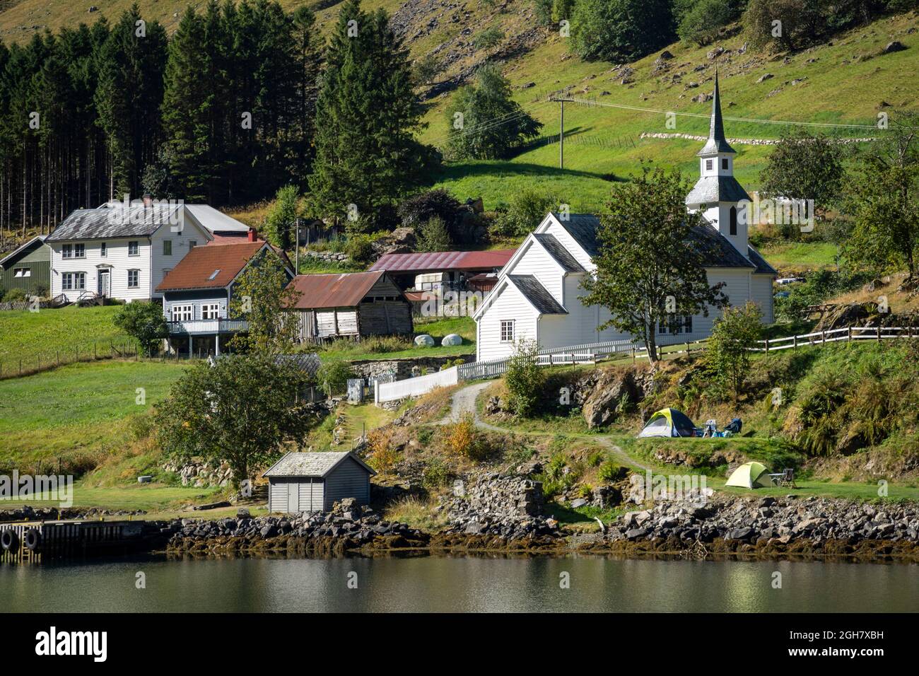 Bakka church hi-res stock photography and images - Alamy