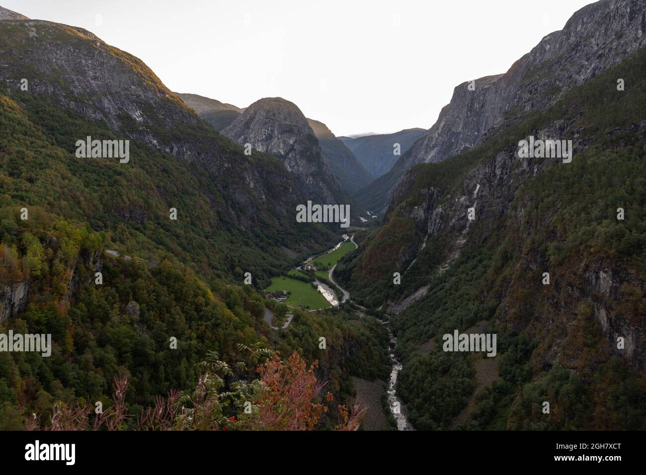 Stalheim fjords hi-res stock photography and images - Alamy