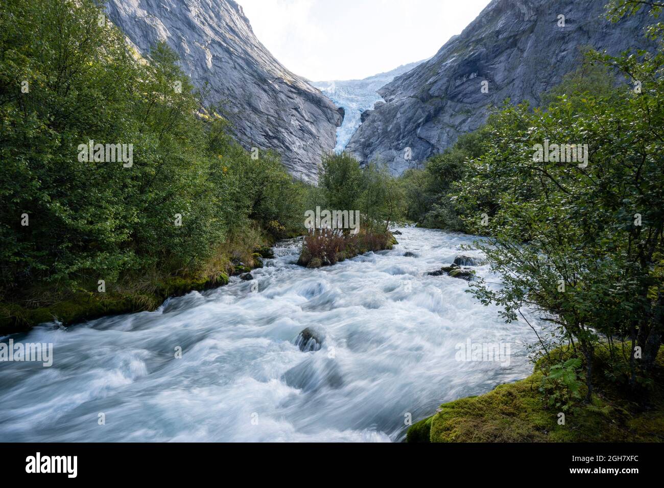 Jostedal glacier national park hi-res stock photography and images - Alamy