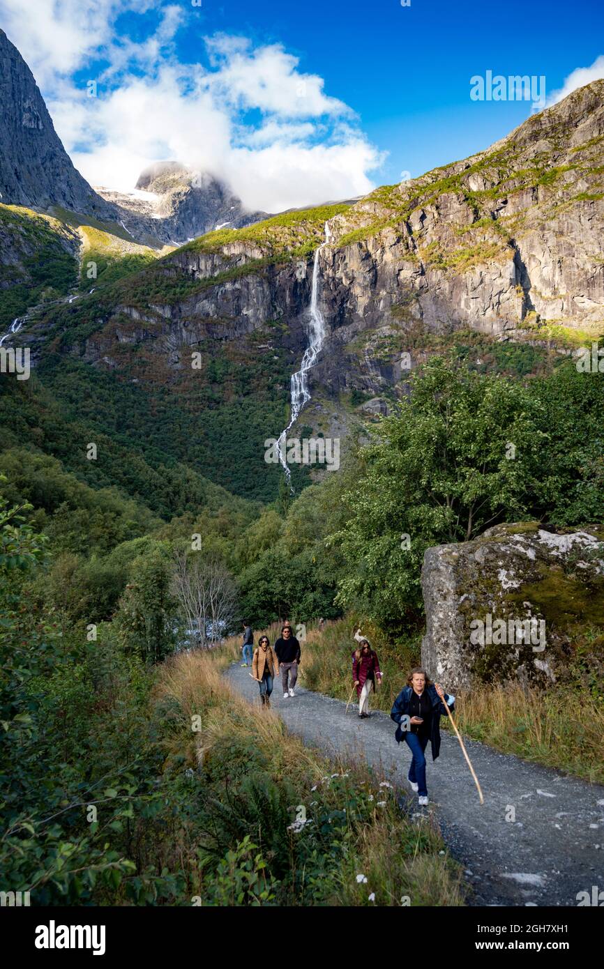 Jostedal glacier national park hi-res stock photography and images - Alamy