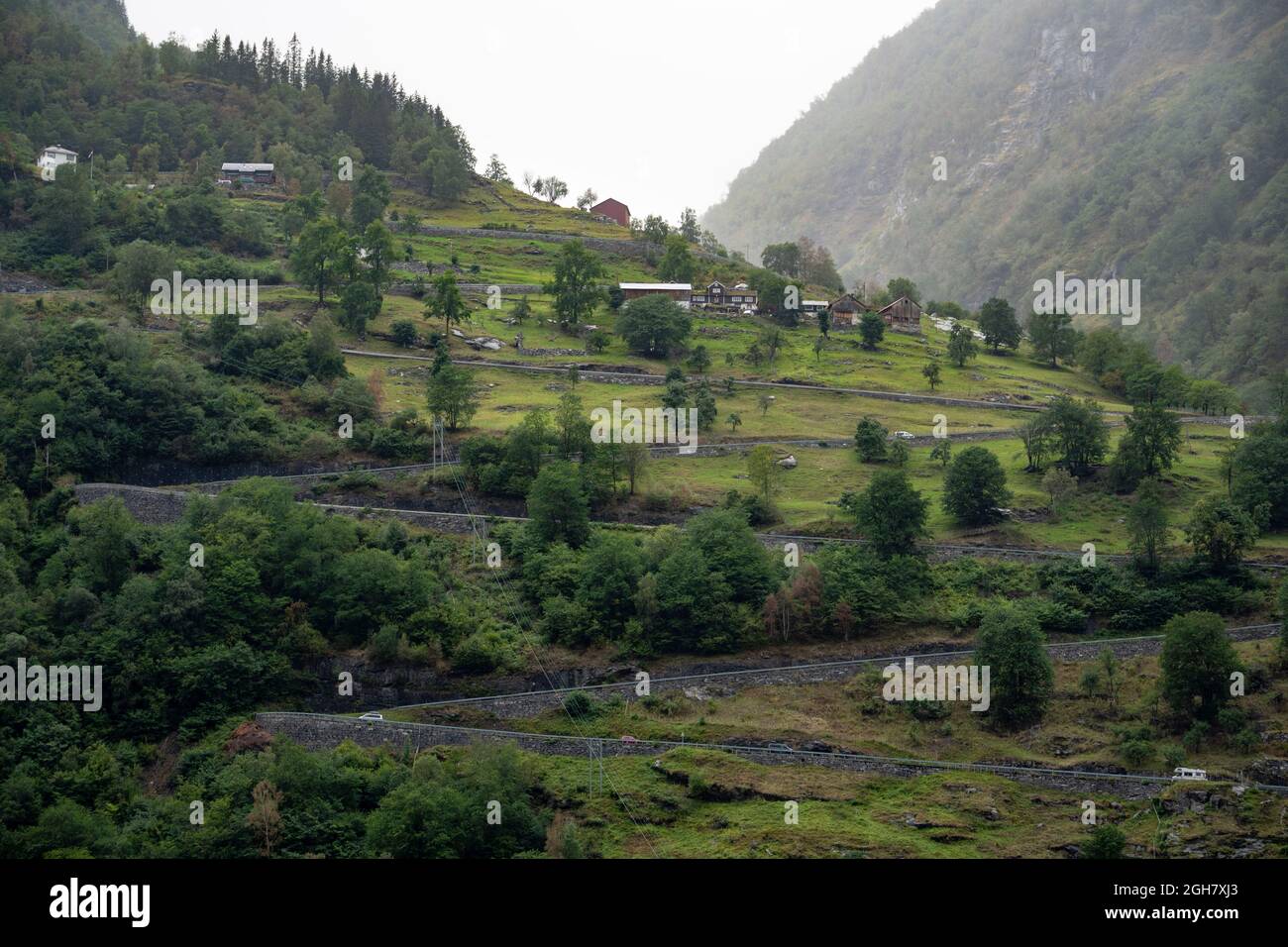 Norway fjords road hi-res stock photography and images - Alamy
