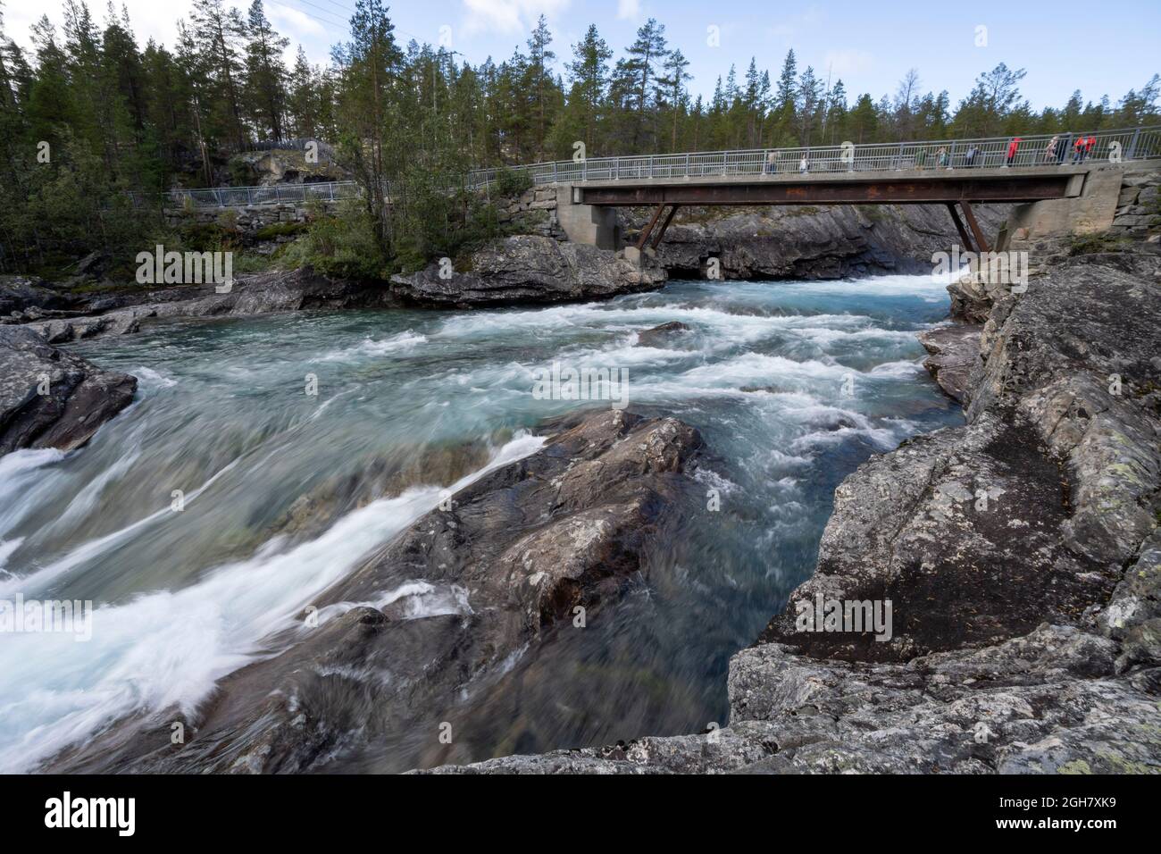 Otta river, norway hi-res stock photography and images - Alamy