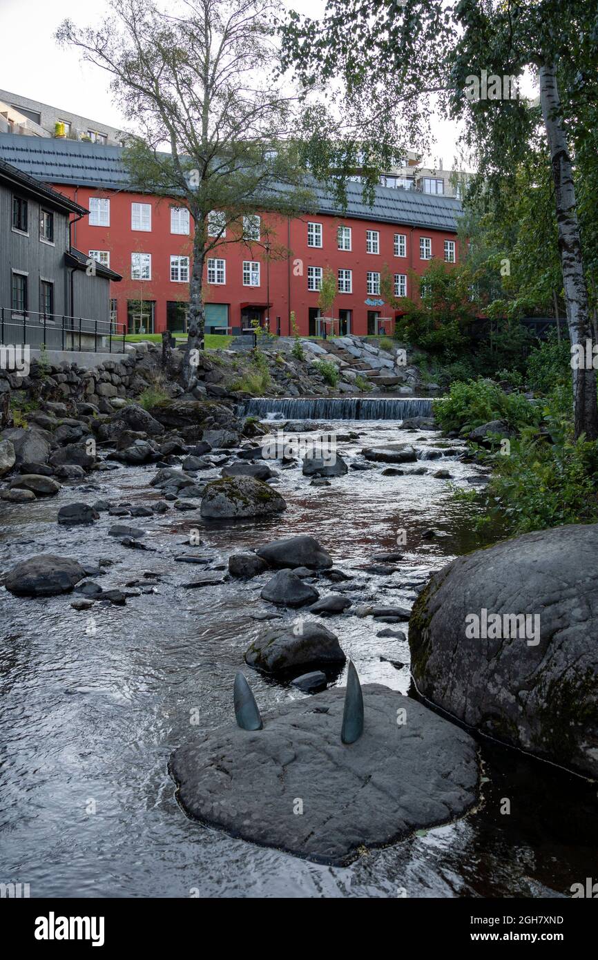 Lillehammer, Norway, Europe Stock Photo - Alamy