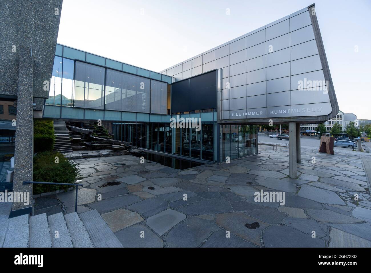 Lillehammer Kunstmuseum Art Museum in Lillehammer, Norway, Scandinavia ...