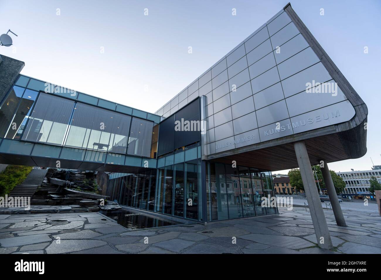 Lillehammer Kunstmuseum Art Museum in Lillehammer, Norway, Scandinavia ...