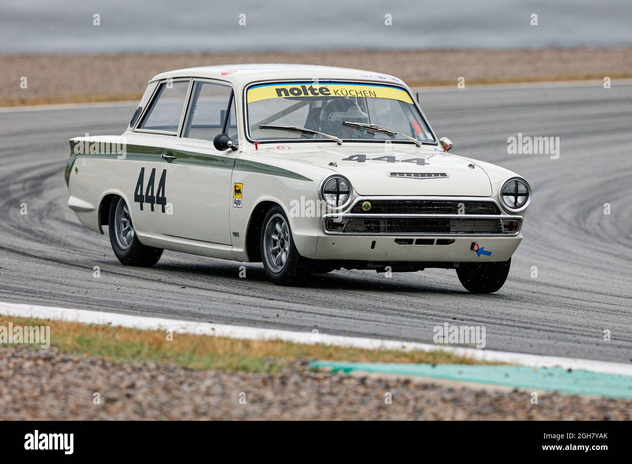 VAN LEENEN, Gerrit Jan and DU TOY VAN HEES, Bert with Lotus Cortina ...