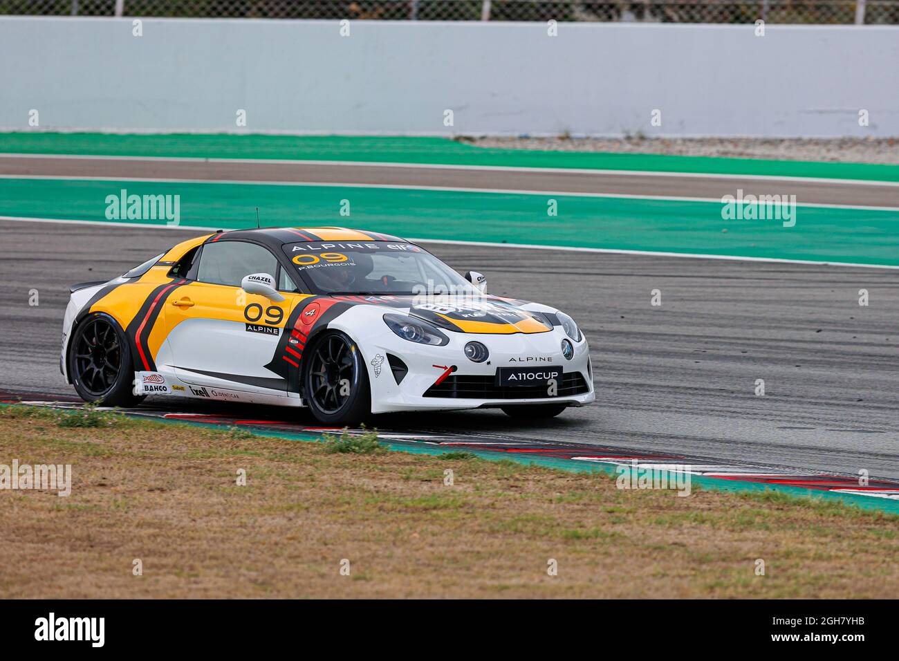 BOURGOIS, Philippe (BEL) of CHAZEL TECHNOLOGIE COURSE team during the Alpine Elf Europa Cup ...