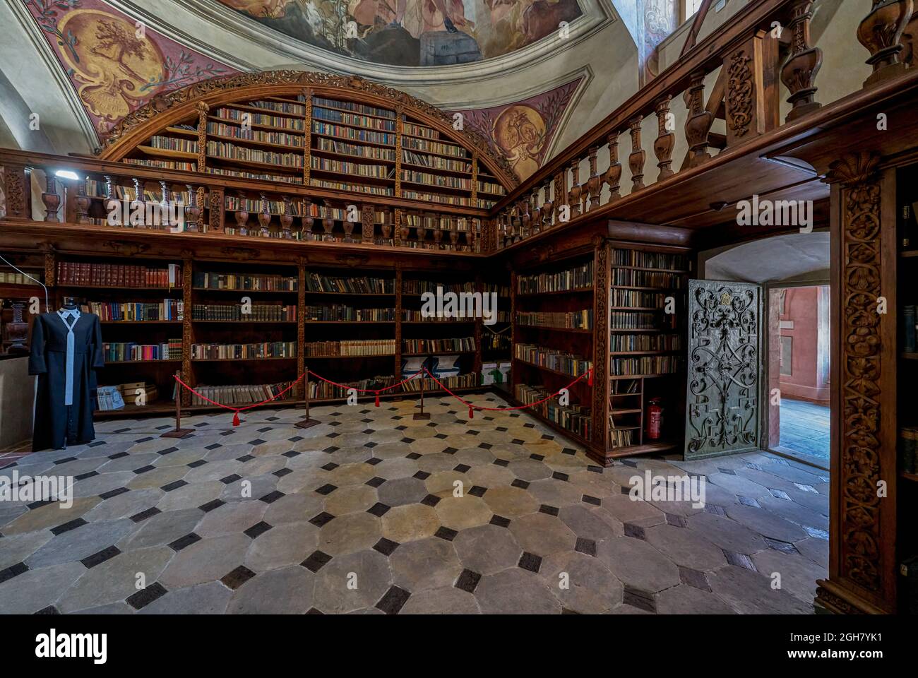 Baroque Augustinian monastery Żagań Sagan Lower Silesia Poland Stock ...