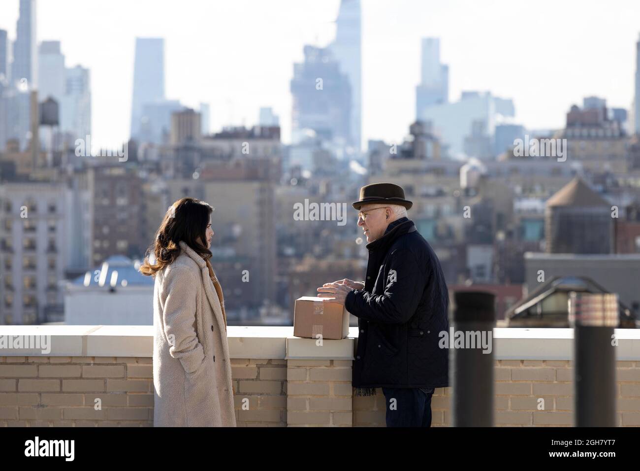 STEVE MARTIN and SELENA GOMEZ in ONLY MURDERS IN THE BUILDING (2021 ...