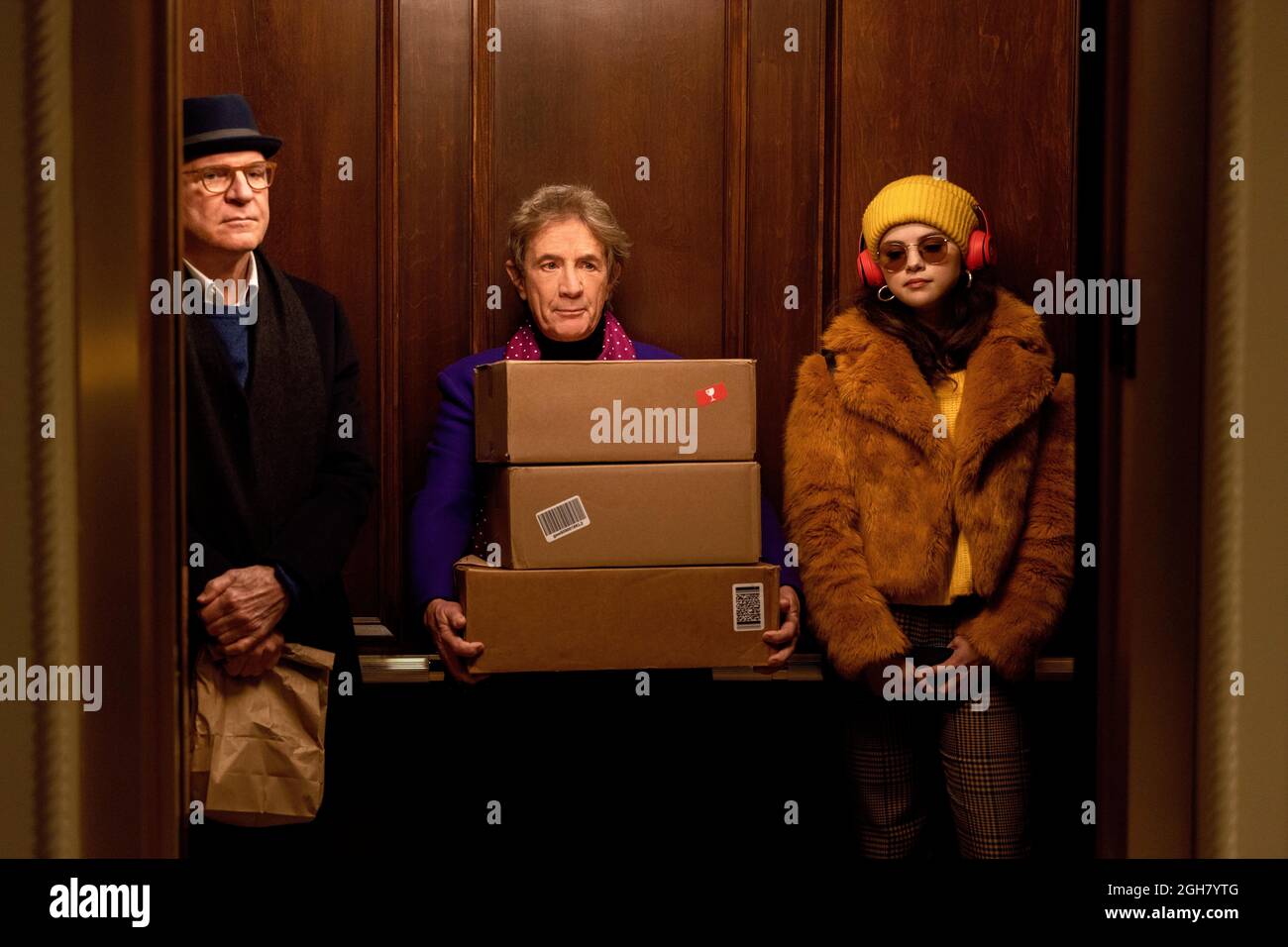 STEVE MARTIN, MARTIN SHORT and SELENA GOMEZ in ONLY MURDERS IN THE ...