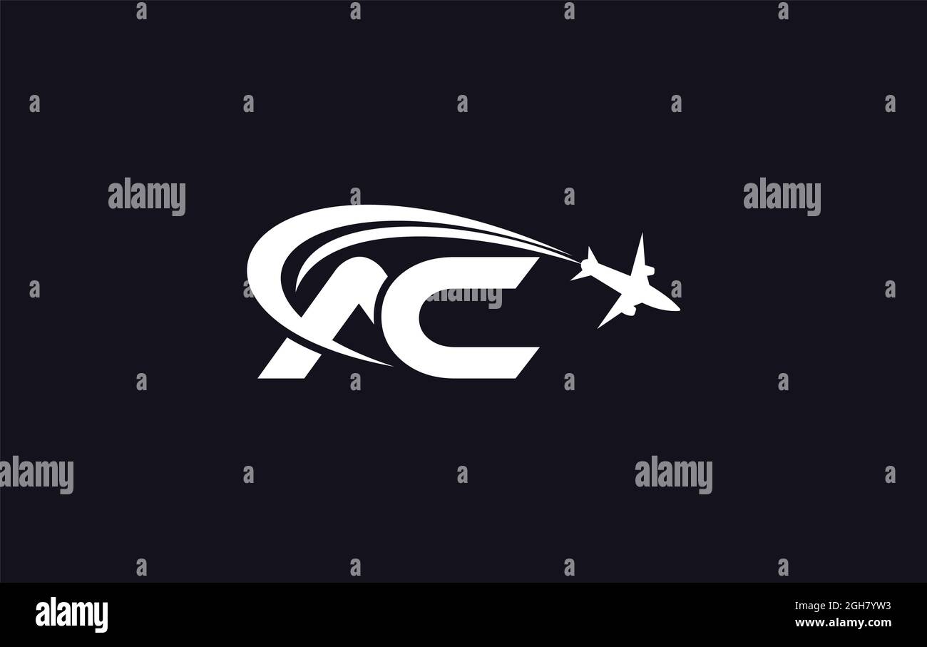 Ac modern logo hi-res stock photography and images - Alamy