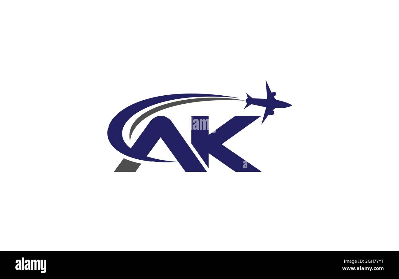 Simple and modern Airplane logo design for airlines, airline tickets ...