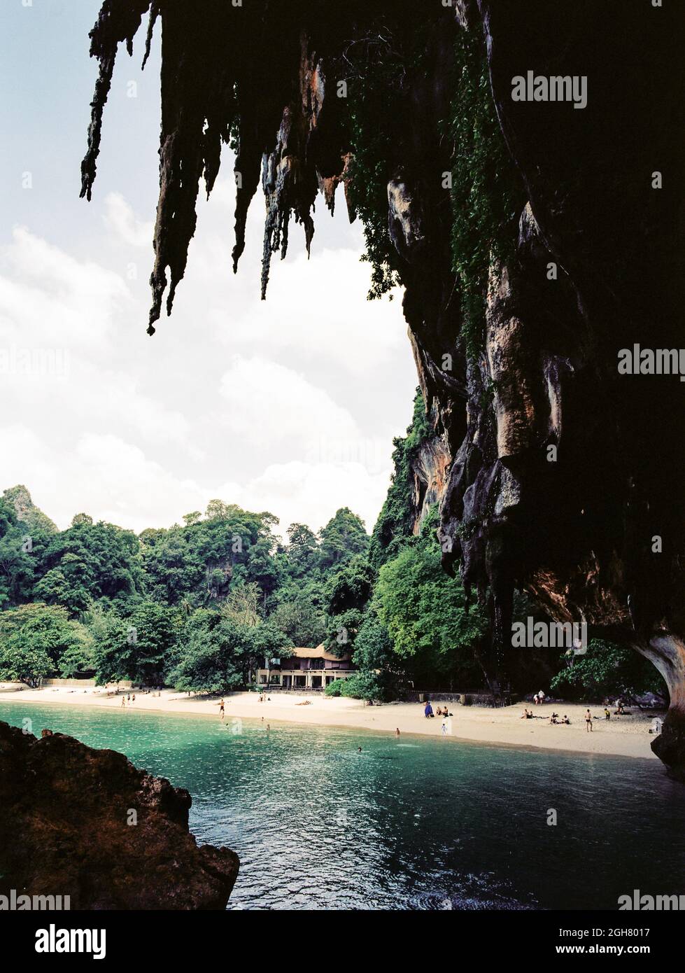 Phra nang Cave Beach, Krabi, Thailand Stock Photo - Alamy