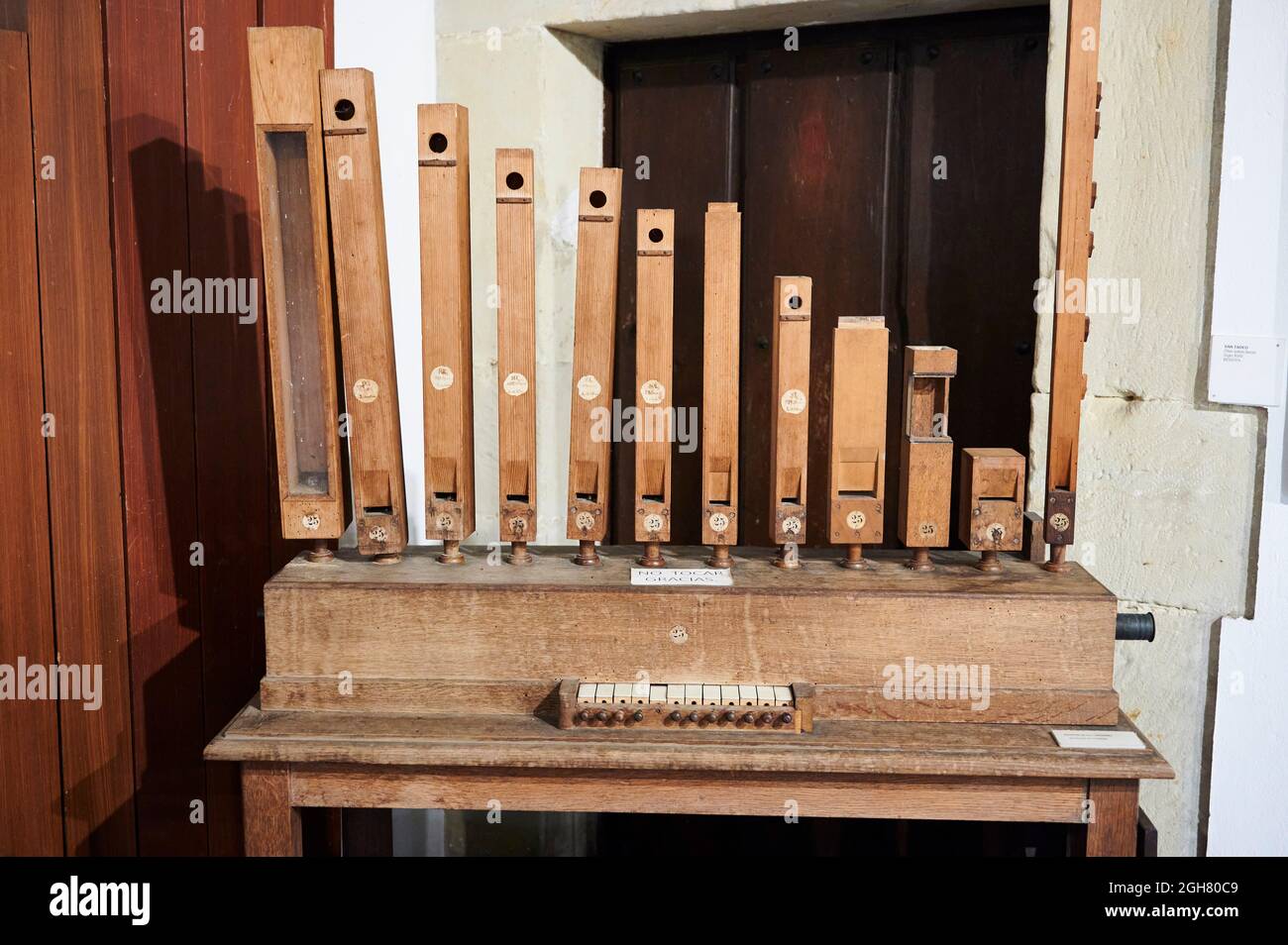 Organ in museum hi-res stock photography and images - Alamy