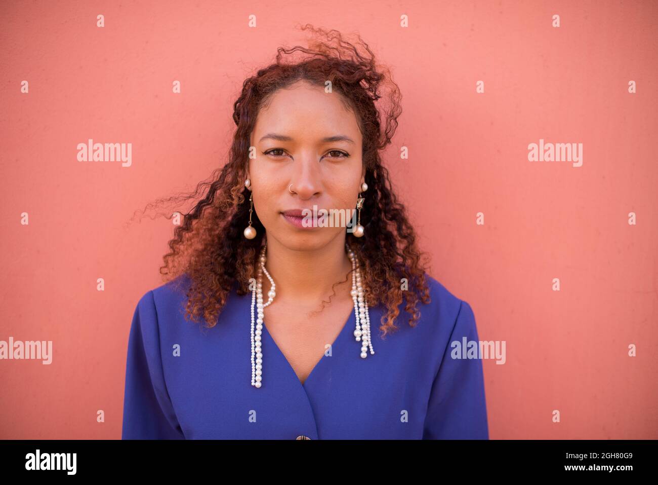 Expression face fashion hi-res stock photography and images - Alamy