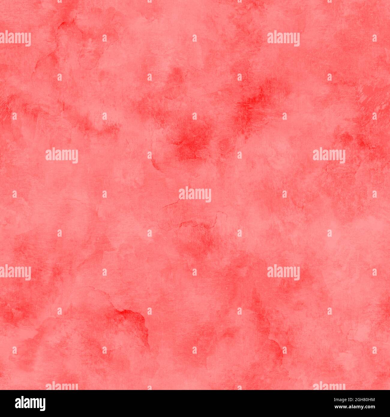 Abstract watercolor background. Hand drawn red stains and splashes ...