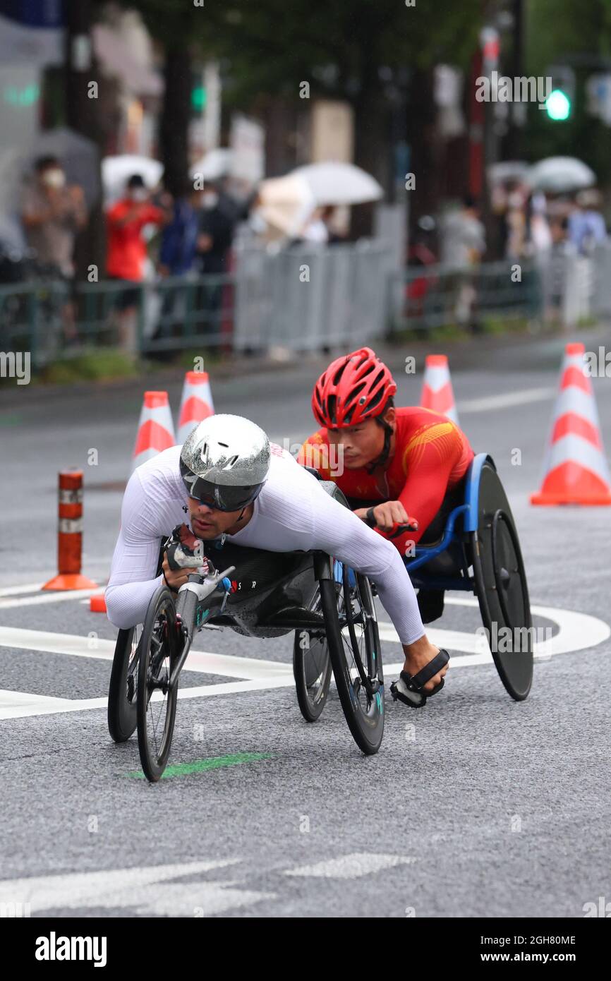 Marcel hug tokyo 2021 hi-res stock photography and images - Alamy