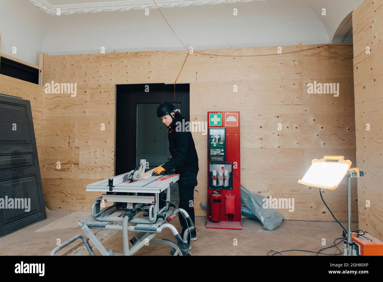 Construction table saw hi-res stock photography and images - Alamy