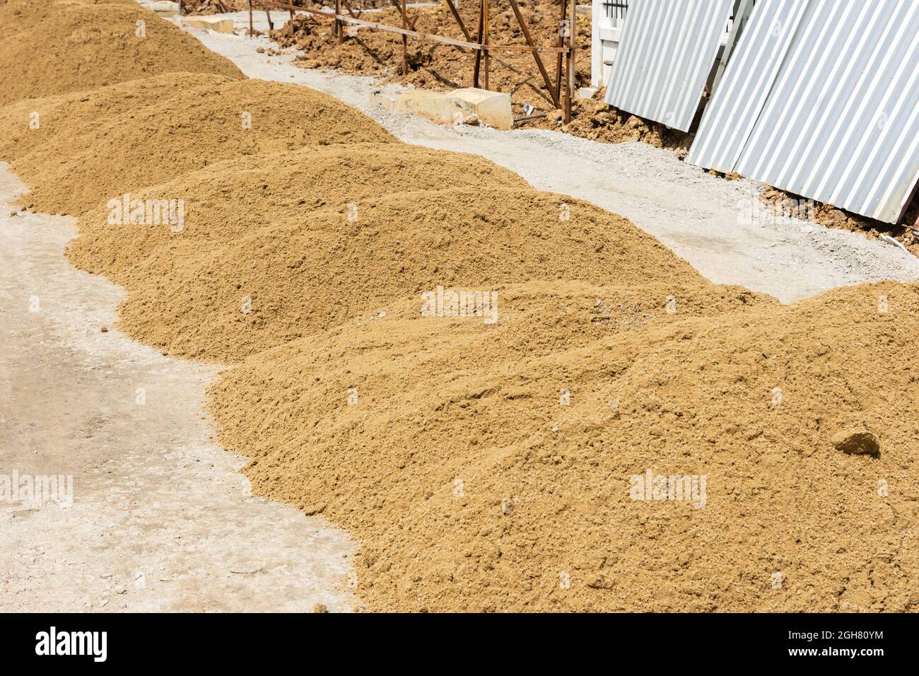 Subgrade soil construction hi-res stock photography and images - Alamy