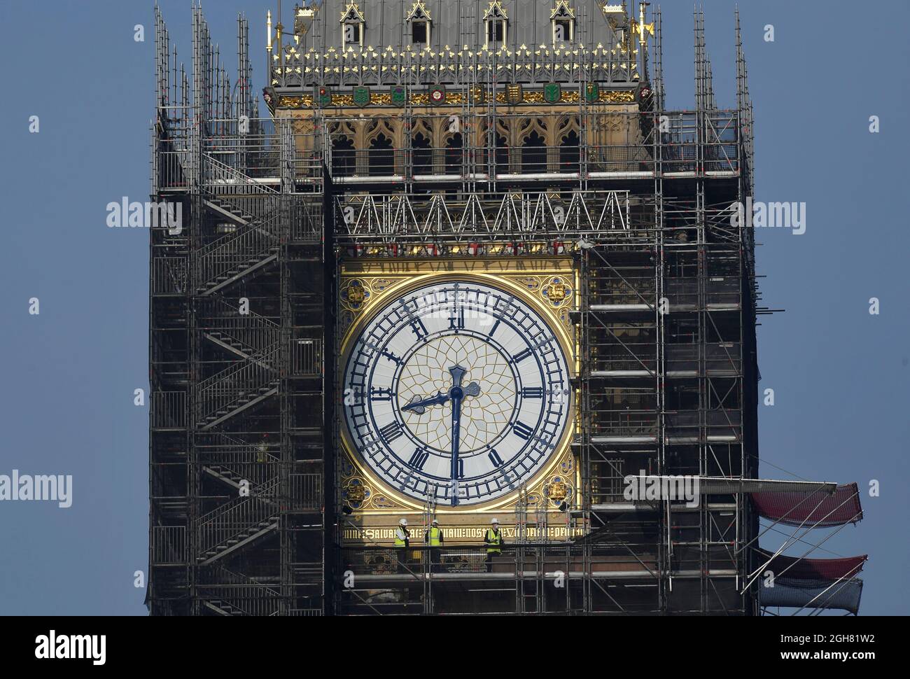 Big ben restored hi-res stock photography and images - Alamy