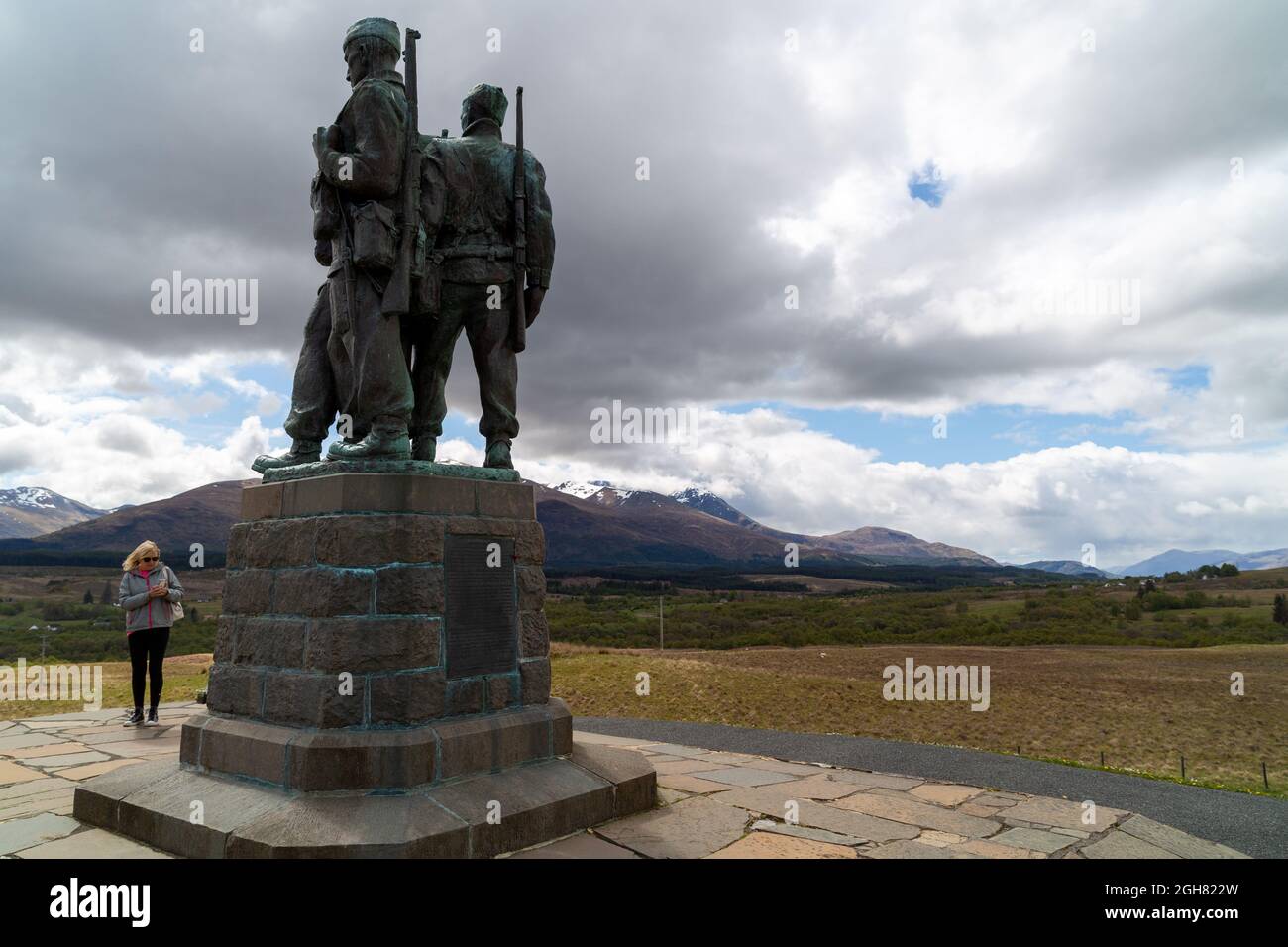 Scottish world war ii soldier hi-res stock photography and images - Alamy