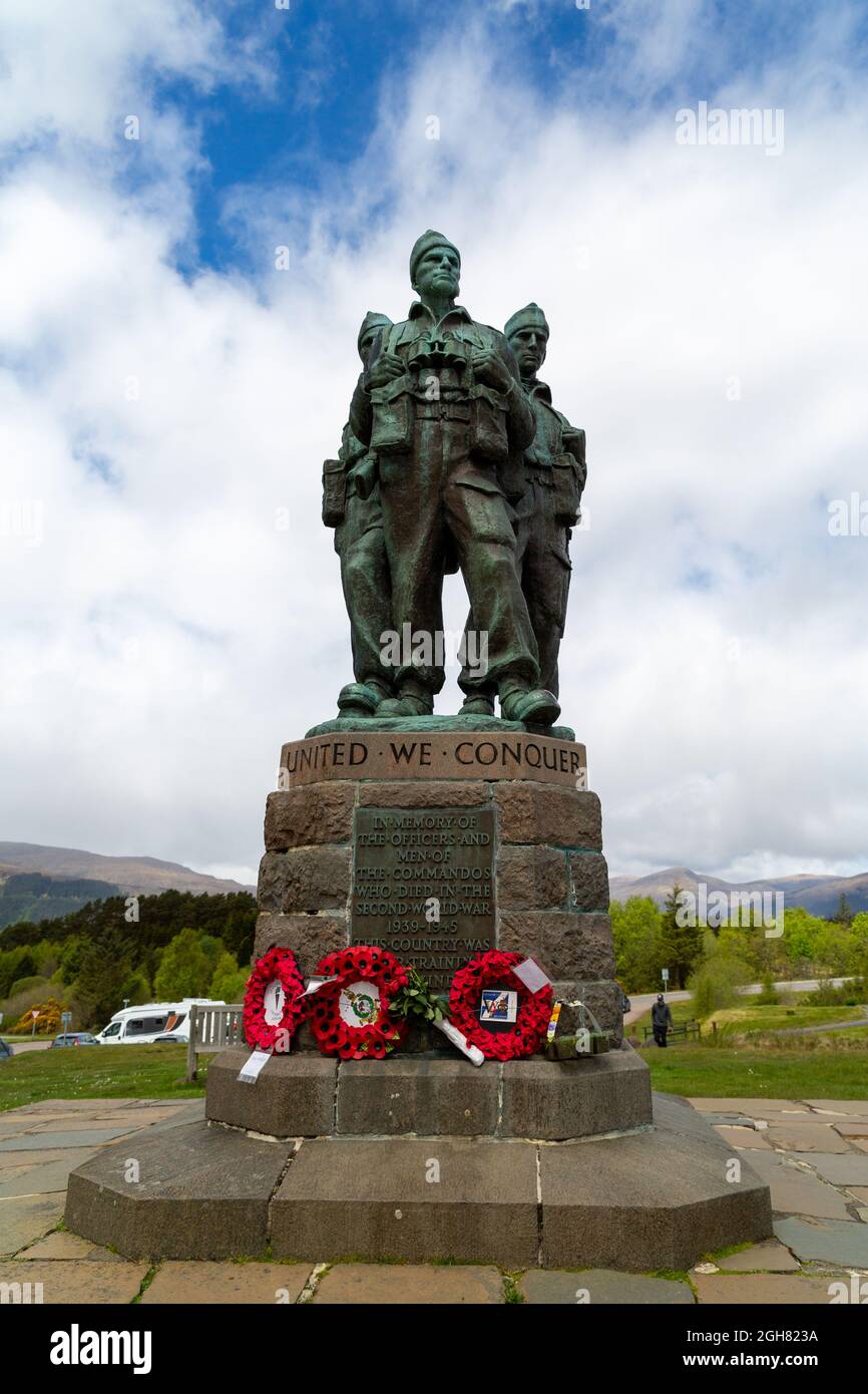 Scottish world war ii soldier hi-res stock photography and images - Alamy