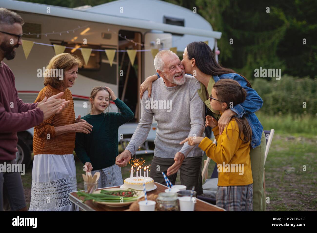 Celebrating man holiday hi-res stock photography and images - Alamy