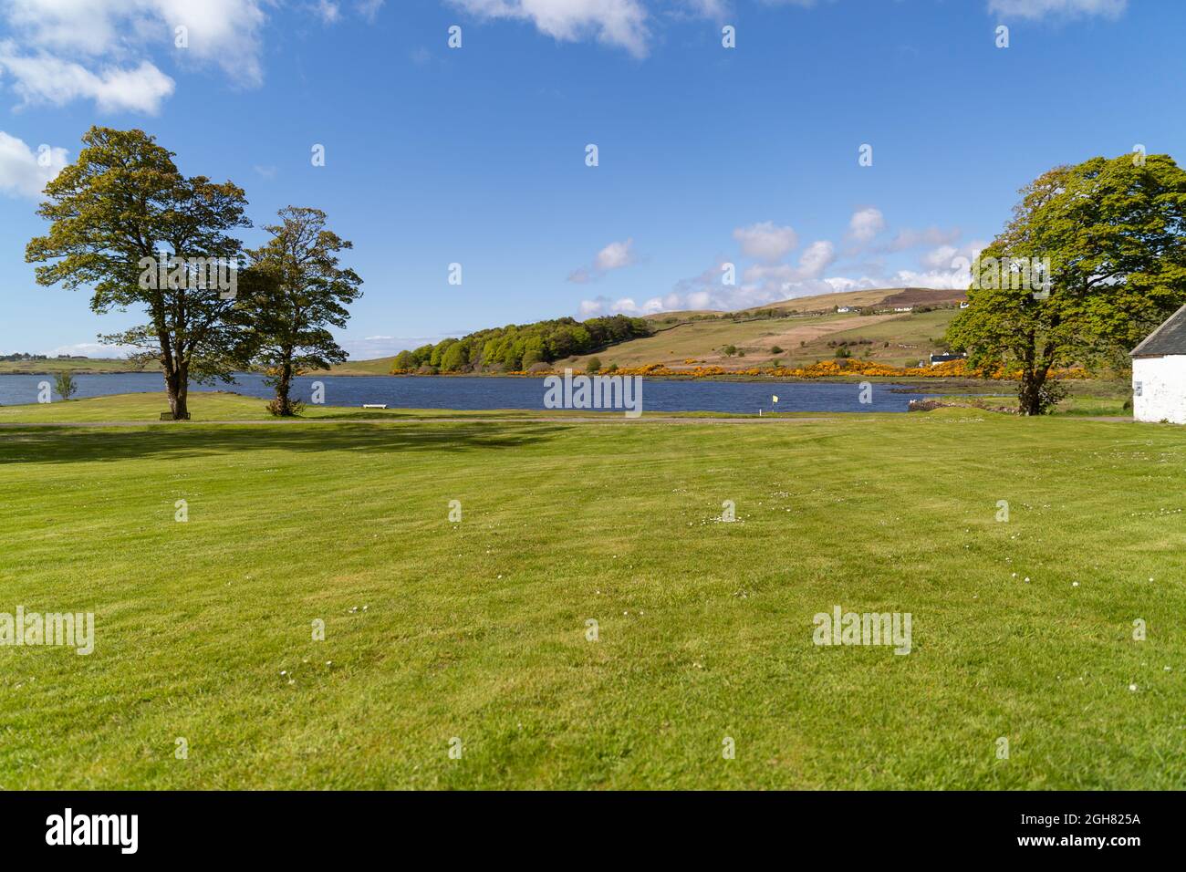 Skeabost Hotel, Isle of Skye, Scotland UK Stock Photo - Alamy