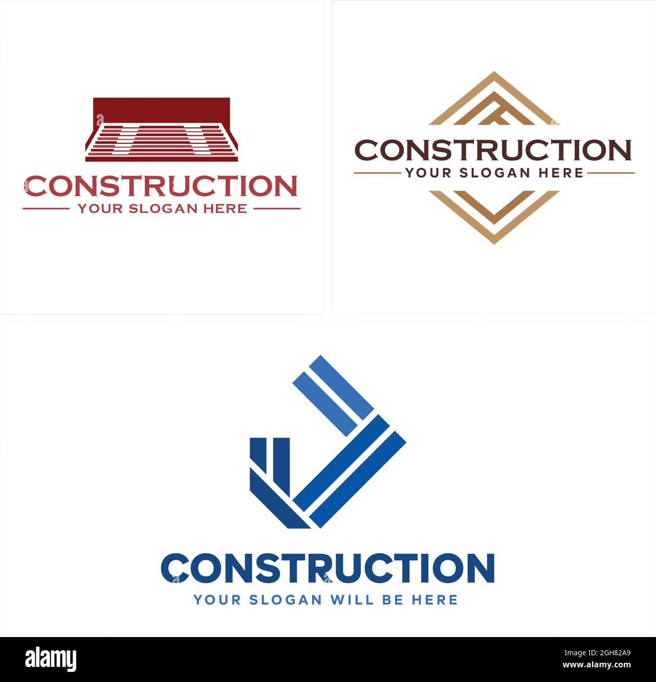 Construction Business Logo Ideas