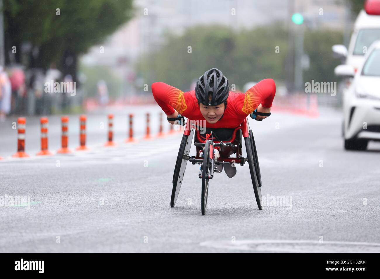 Tokyo, Japan. 5th Sep, 2021. GAO Fang (CHN) Marathon : Women's Marathon ...