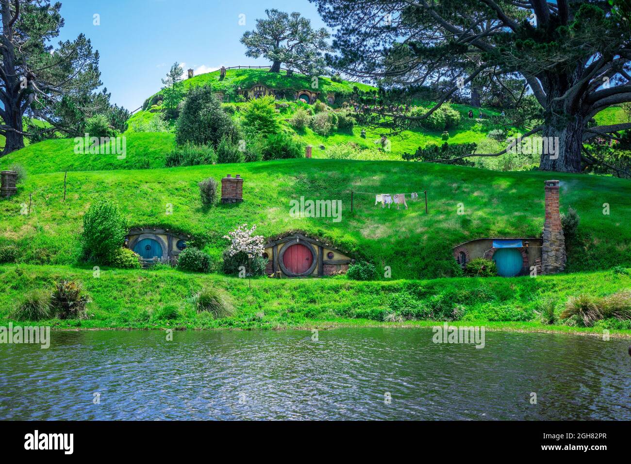 Hobbit shire hi-res stock photography and images - Alamy
