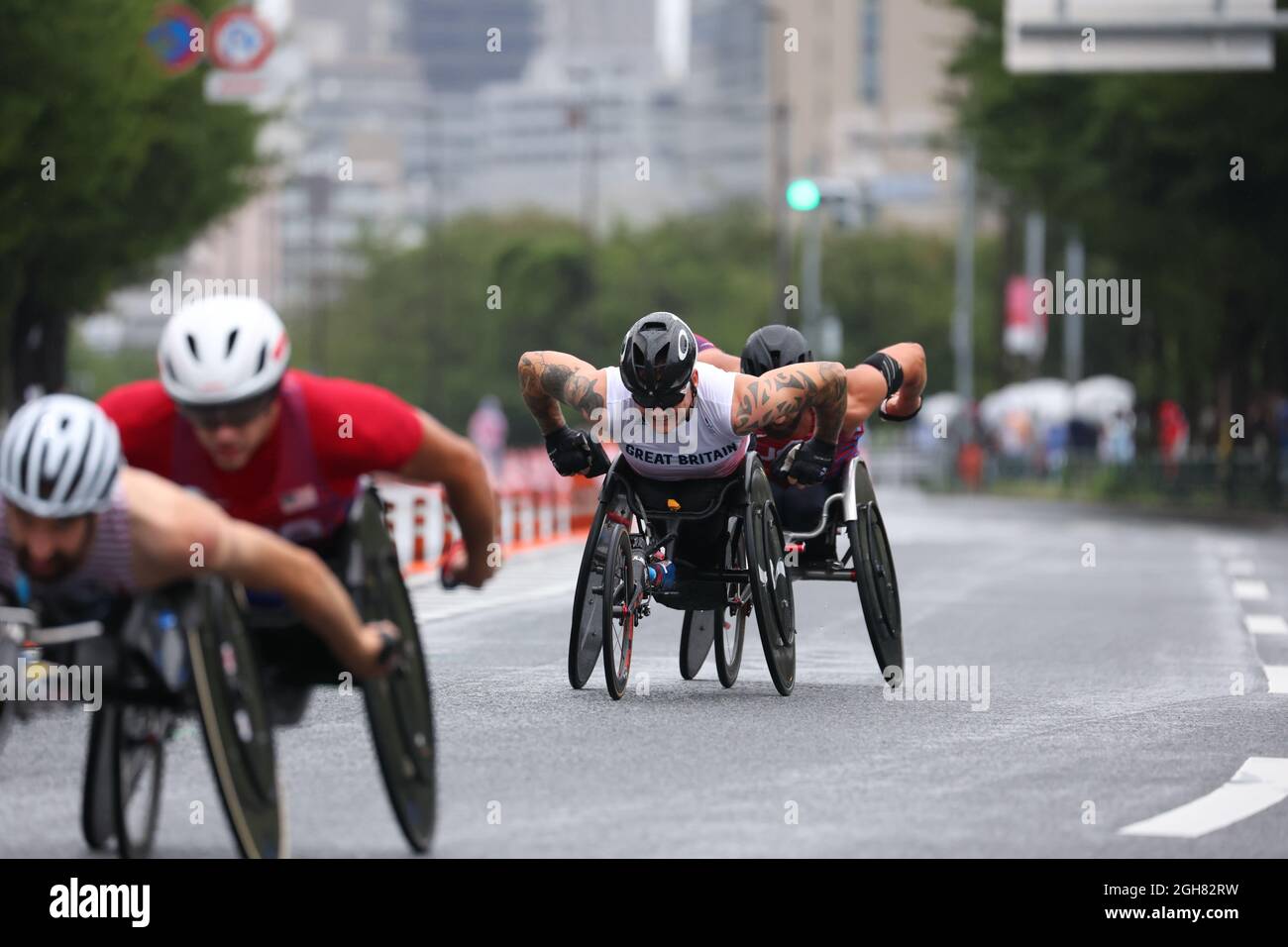 David weir paralympics 2021 hi-res stock photography and images - Alamy