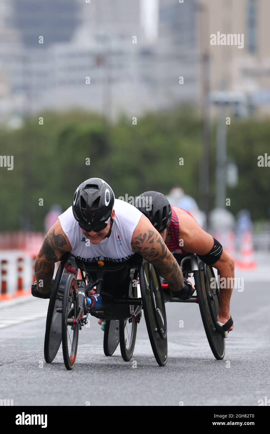 David weir paralympics 2021 hi-res stock photography and images - Alamy