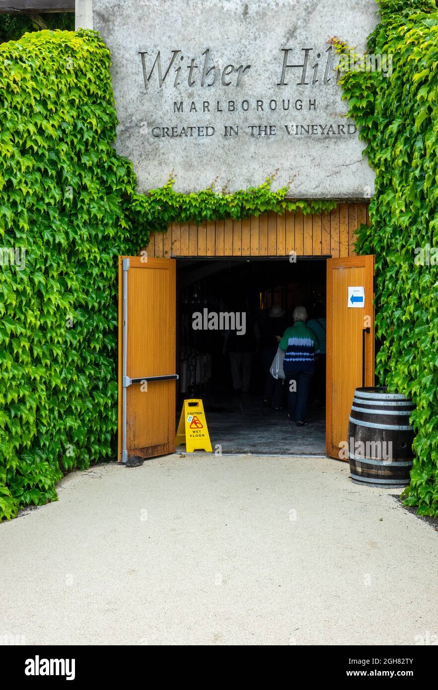 Wither Hills Winery Burleigh New Zealand Marlborough County Winery ...