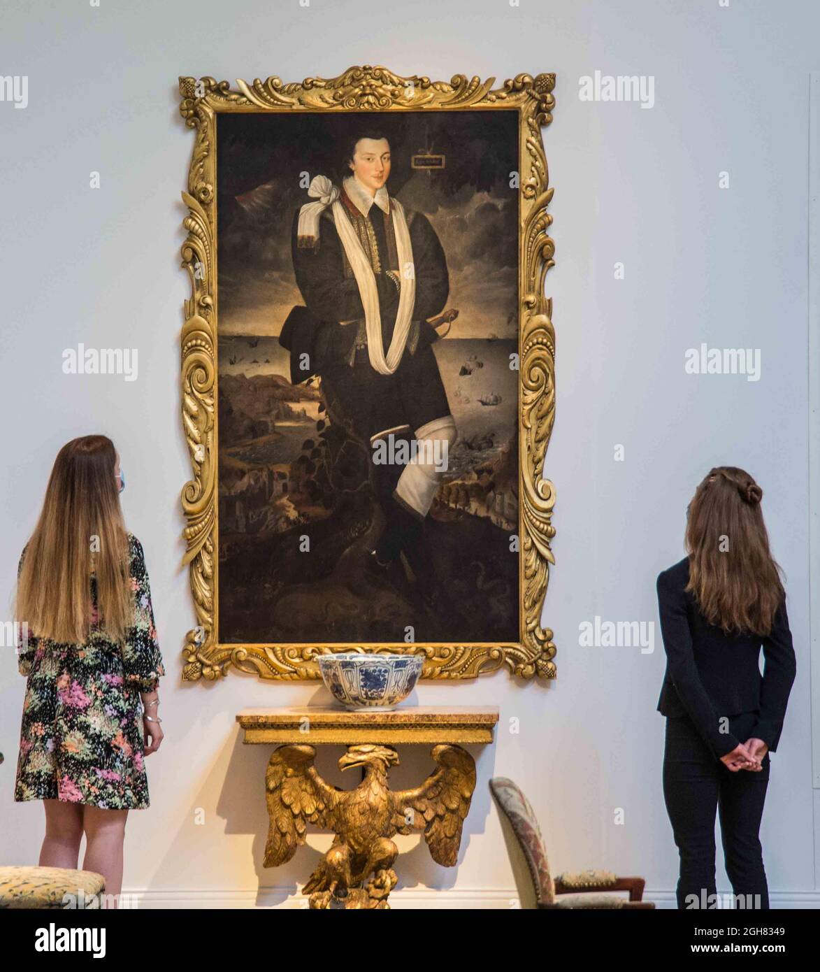 London UK 06 September 2021 Anthony Maria Browne, 2nd Viscount Montagu ...