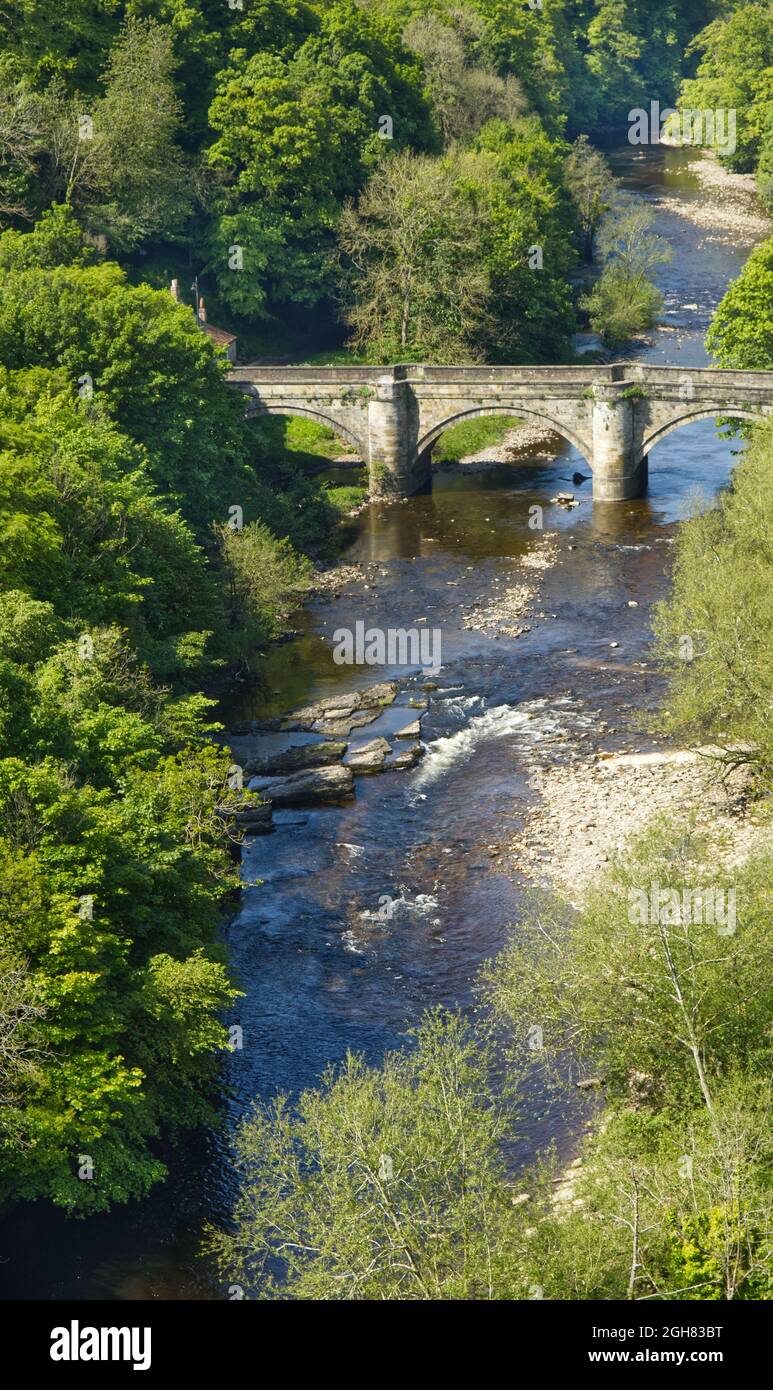 The historic Grade 2 listed Green Bridge (West Bridge) over the River ...