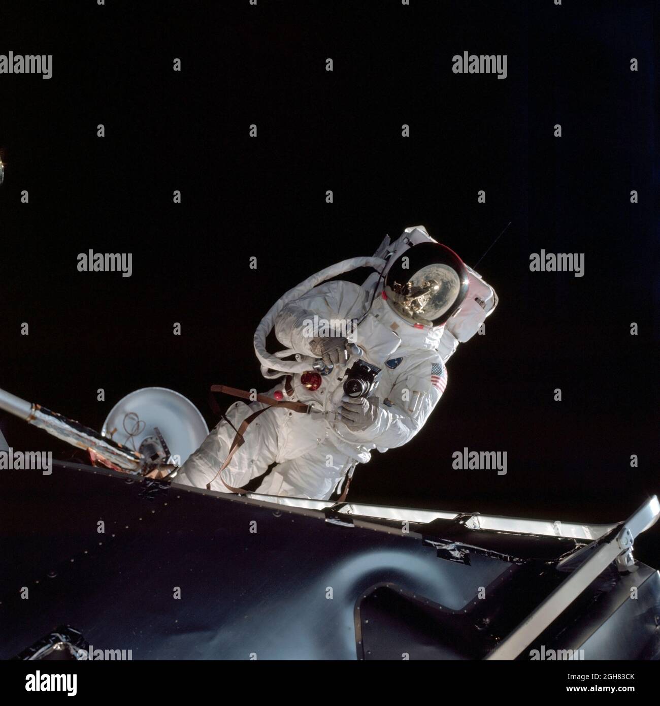 Space Suit Portable Life Support