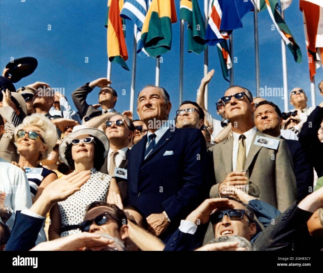 Apollo 11 launch spiro agnew hi-res stock photography and images - Alamy