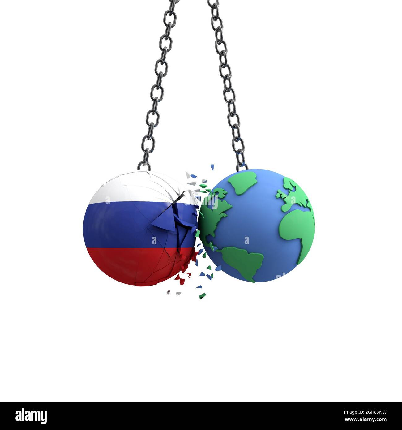 Planet earth global warming prevention Cut Out Stock Images & Pictures ...