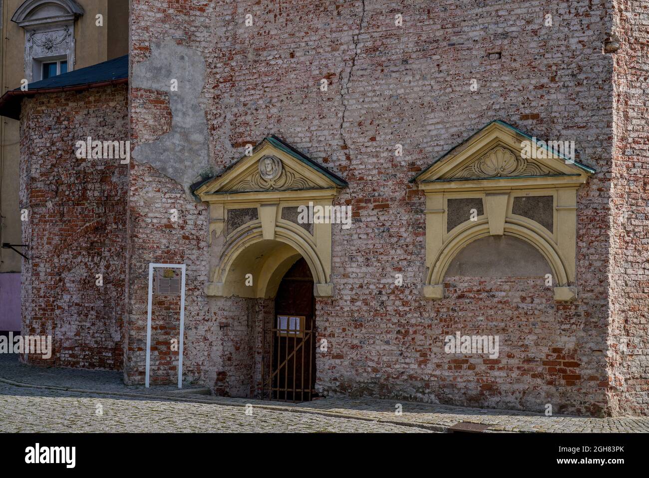 Żagań Sagan Lower Silesia Poland Stock Photo - Alamy