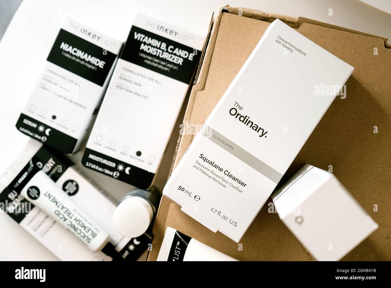 The ordinary logo hi-res stock photography and images - Alamy