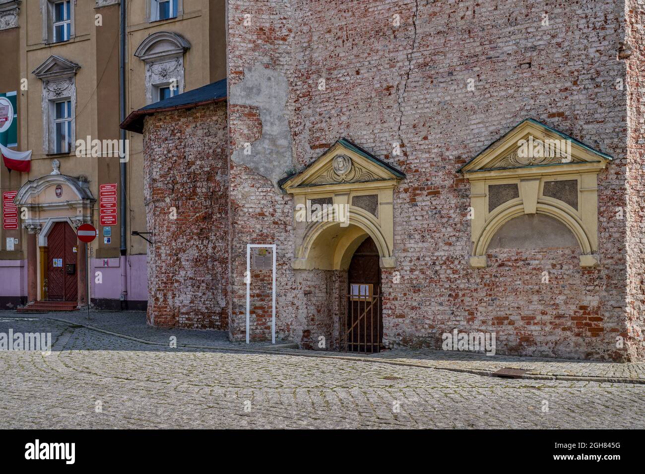 Żagań Sagan Lower Silesia Poland Stock Photo - Alamy