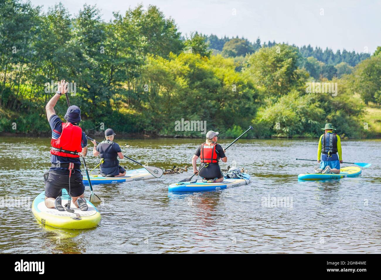Boarding safety hi-res stock photography and images - Alamy