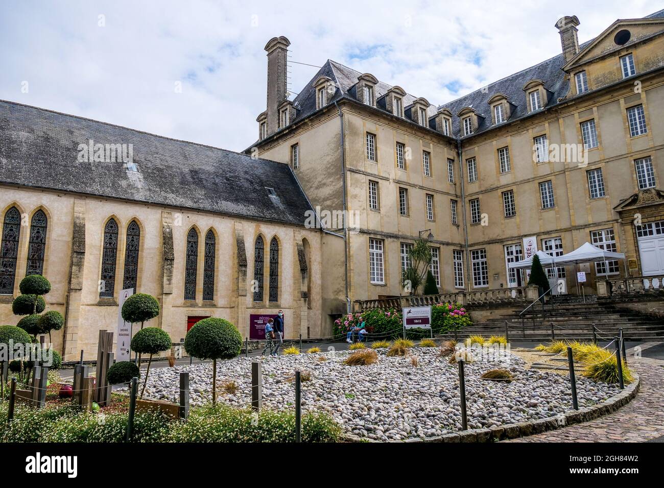 Museum of the Bayeux Tapestry, Bayeux, Calvados, Normandy Region ...